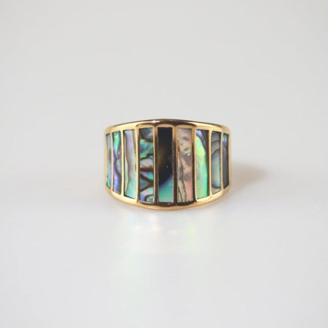 Vintage Gold Chromatic Ring – Lydieannejewelry